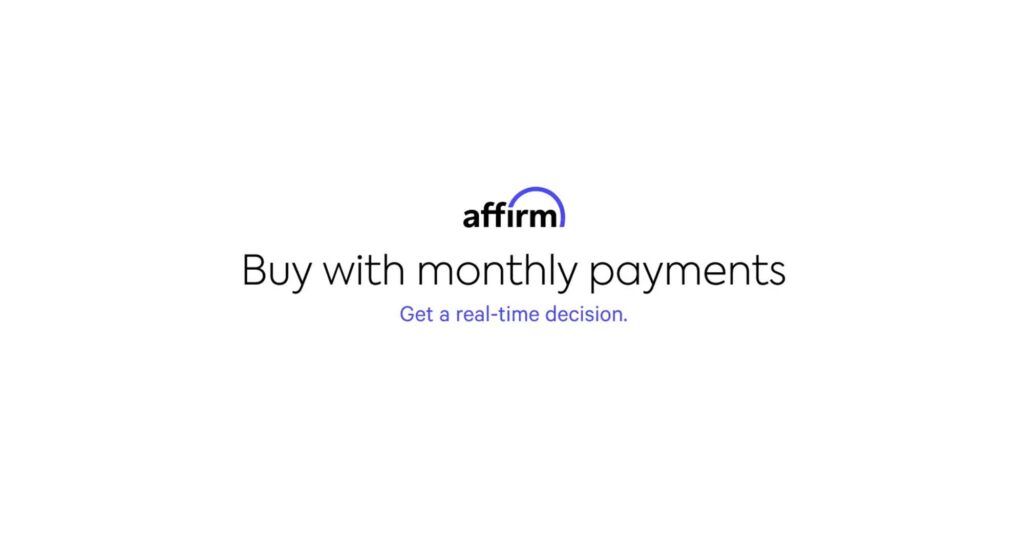 Financing with Affirm | Premier Women's Health